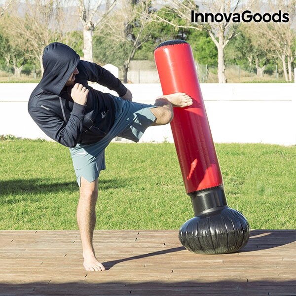 Sac de box gonflabil cu suport, Innova Goods - eMAG.ro