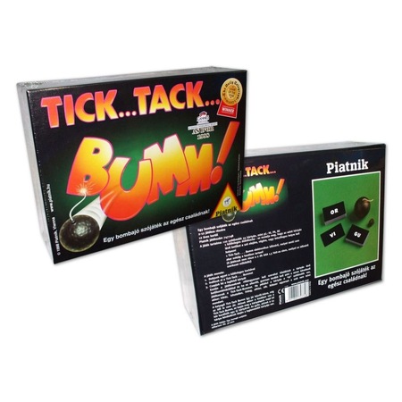 Tick Tack Bumm Társasjáték Piatnik - eMAG.hu