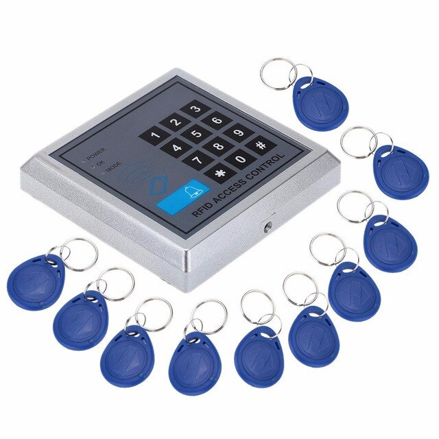 Tastatura control acces cu cititor de cartele - eMAG.ro