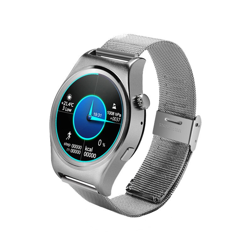 Smartwatch Apollo X10, Silver metal, Bluetooth, IOS, Android - eMAG.ro