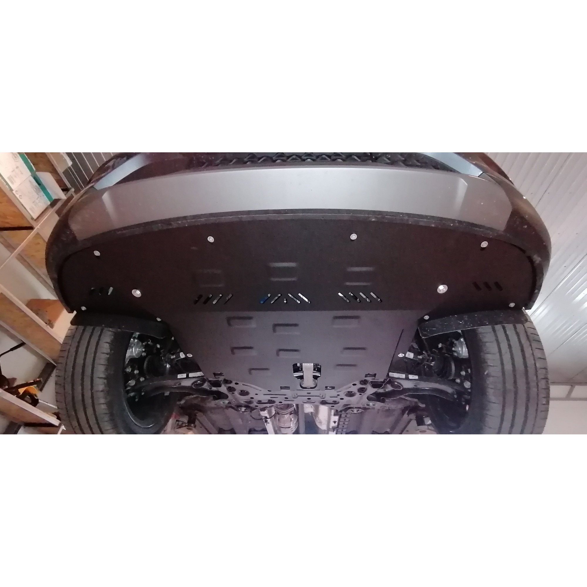 Scut motor metalic Hyundai Tucson 2015-2021 - eMAG.ro