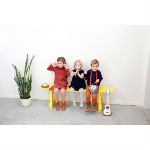 Fluier copii, model fanfara, Scratch, multicolor - eMAG.ro