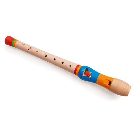 Fluier copii, model fanfara, Scratch, multicolor - eMAG.ro