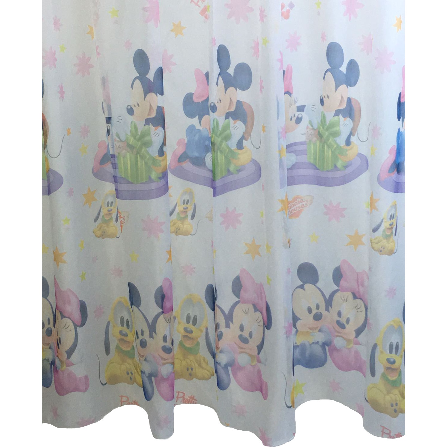 Perdea 500x245 colorata cu rejansa pentru copii by Liz Line - RD01 ...