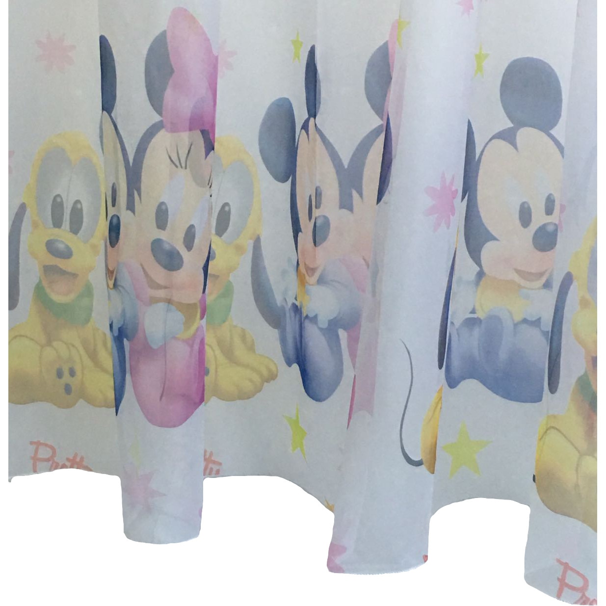 Perdea 500x245 colorata cu rejansa pentru copii by Liz Line - RD01 ...