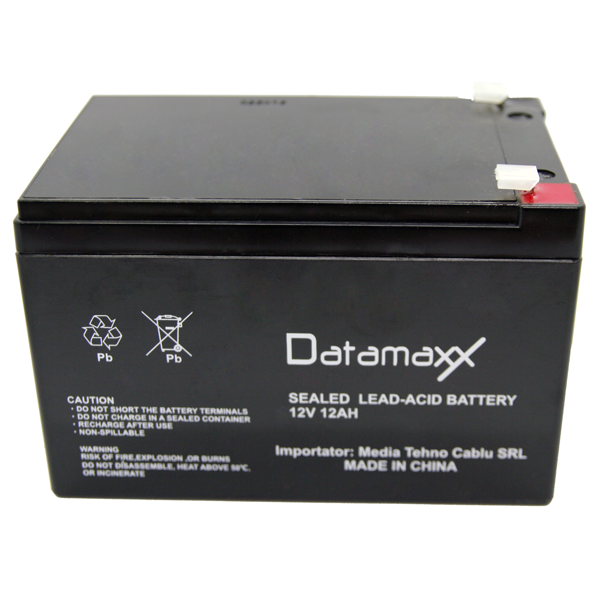 Baterie Plumb Acid 12V 12Ah Datamaxx - eMAG.ro