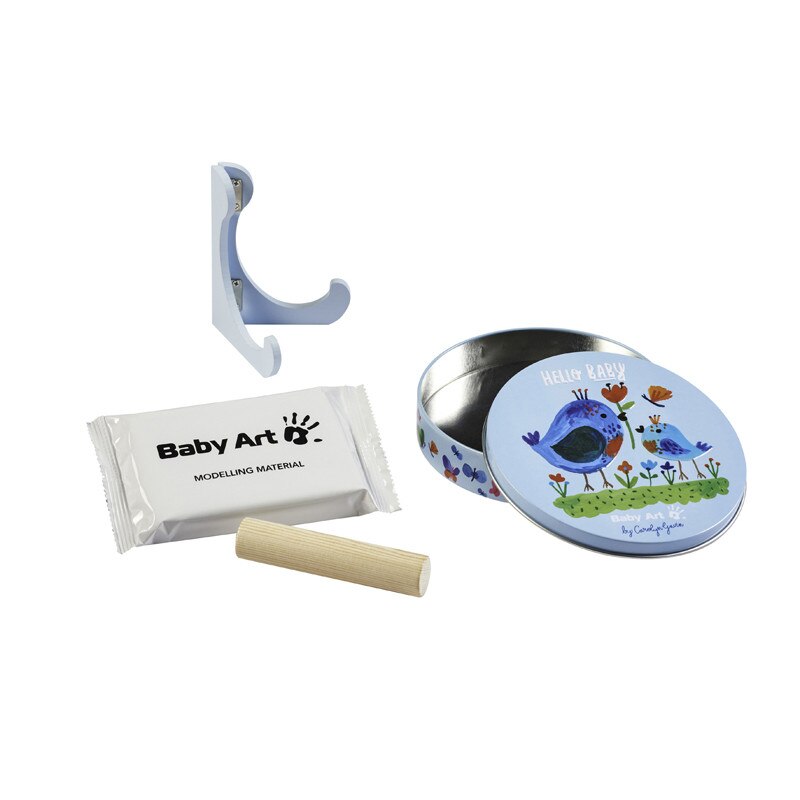 Бебешки комплект за пръстови отпечатъци Baby Art Magic Box "Hello Baby ...