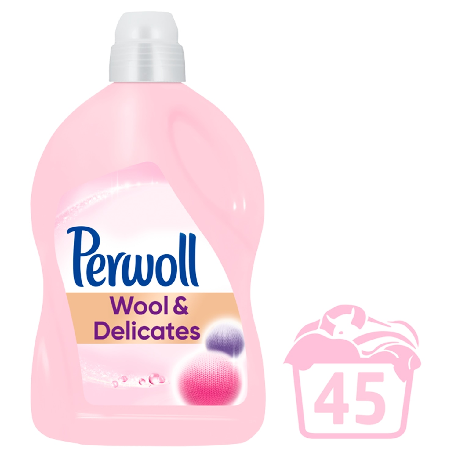 Perwoll Wool&Delicates finommosószer, 45 mosás, 2,7 l - eMAG.hu