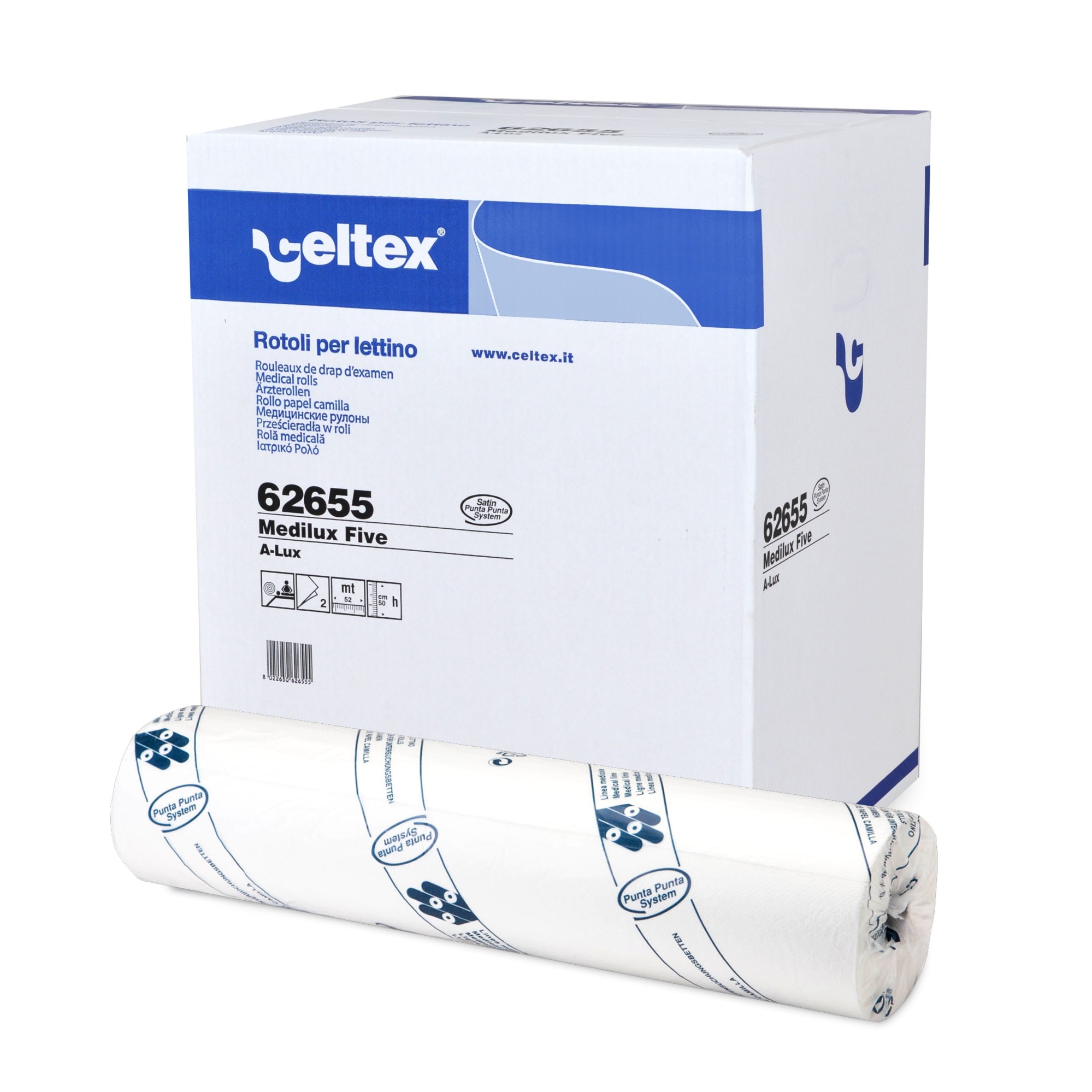 Rola cearceaf medical 50 cm x 50 m, box 9 role - eMAG.ro