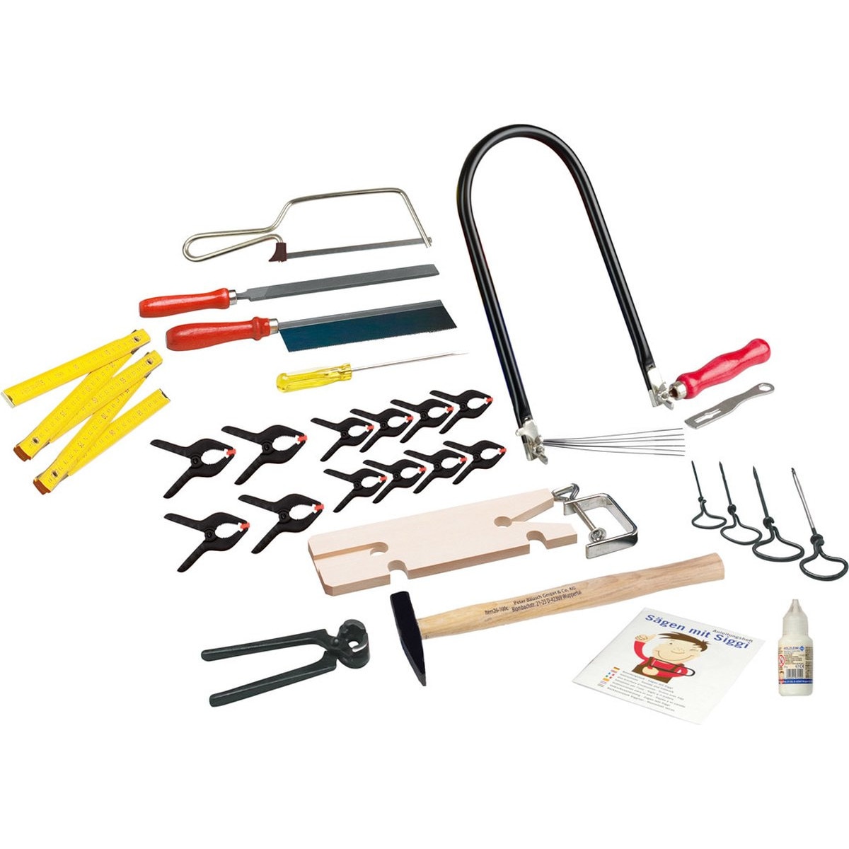 Set traforaj, pentru copii, Pebaro, +8 ani, jucarie educativa ...