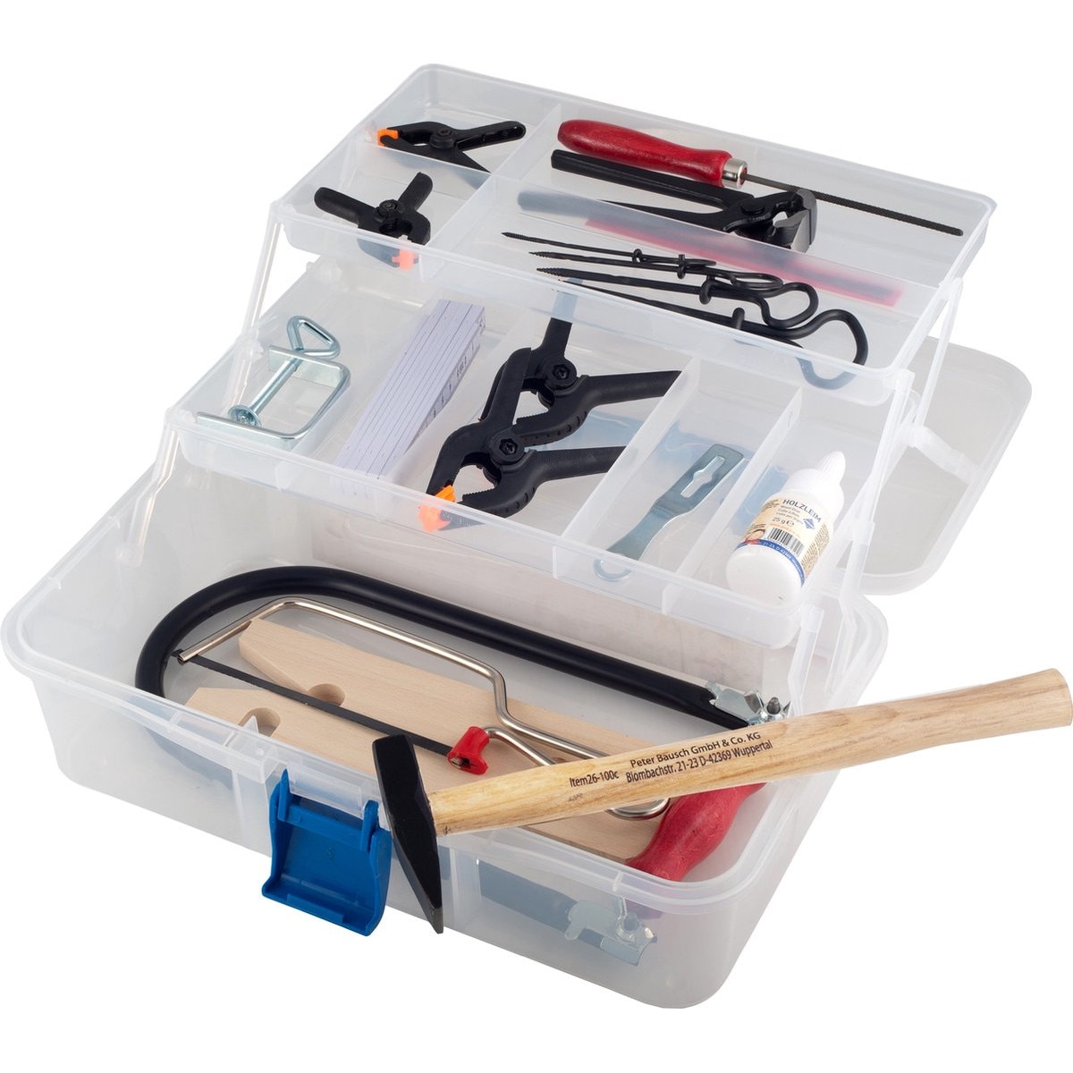 Set traforaj, pentru copii, Pebaro, +8 ani, jucarie educativa ...