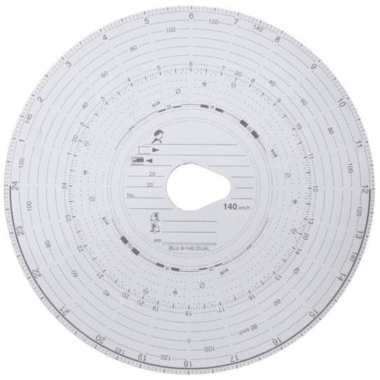 Diagrama tahograf 140km 3209 Automax - eMAG.ro