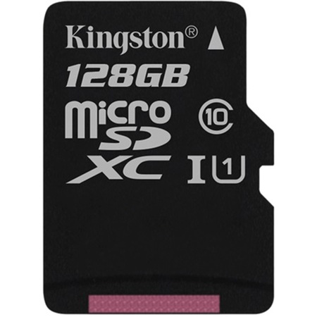 Micro Secure Digital Card Kingston, 128GB, Clasa 10 - eMAG.ro