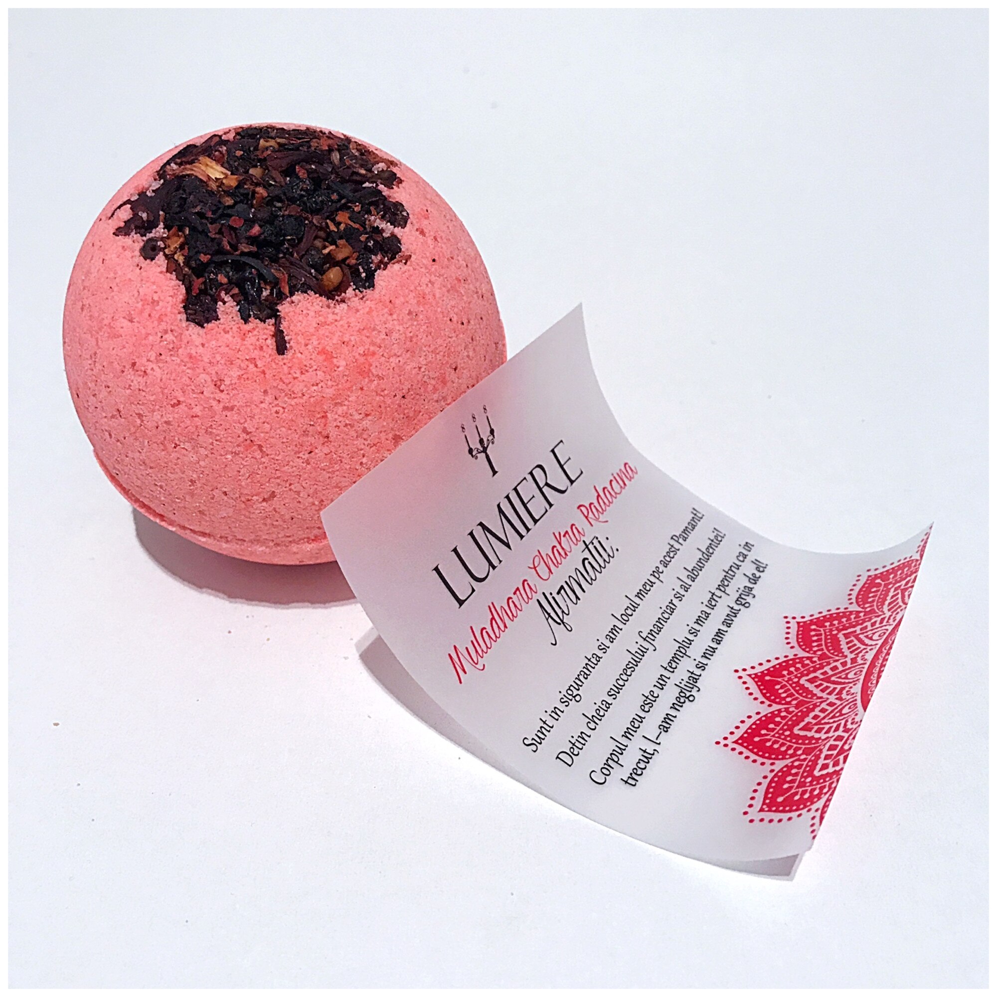 Bomba de baie, Therapeutic Chakra Collection - Radacina, 300g - eMAG.ro