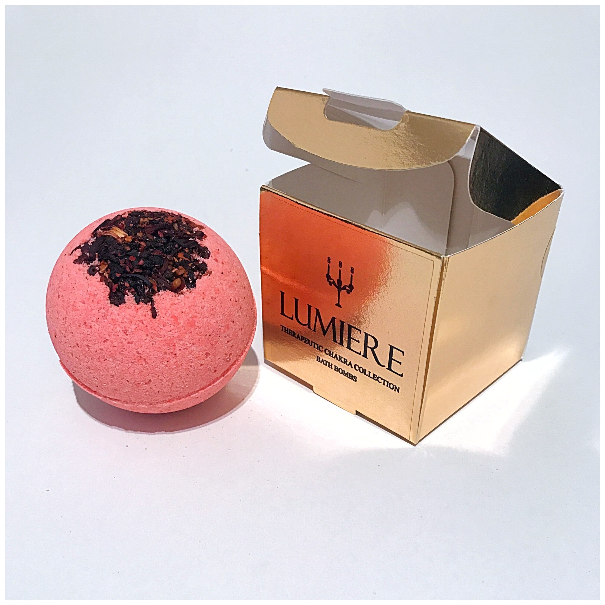 Bomba de baie, Therapeutic Chakra Collection - Radacina, 300g - eMAG.ro