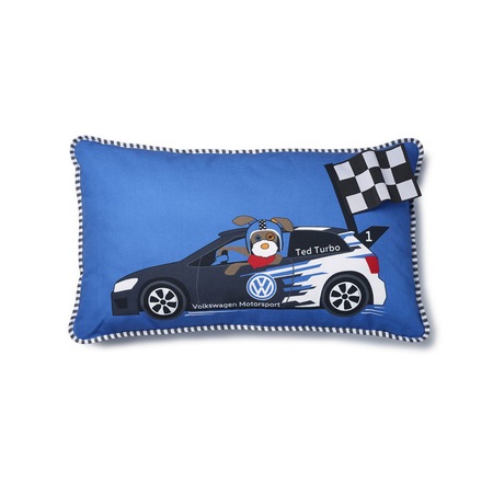 Perna Copii Ted Turbo Volkswagen, Multicolor - eMAG.ro