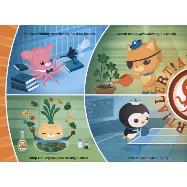 Octonauts and the Frown Fish - eMAG.ro