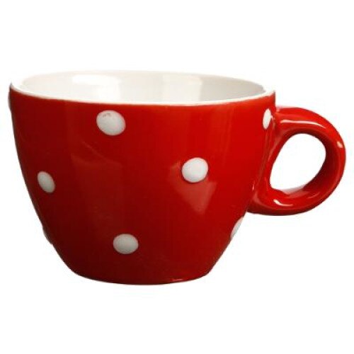 Set cafea 4 piese rosu JJA - eMAG.ro