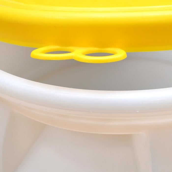 PATTINTÓS CEFREHORDÓ 30L - cefrés műanyag hordó zárható pattintós ...