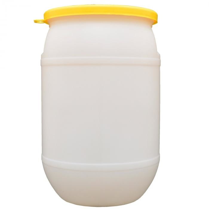 PATTINTÓS CEFREHORDÓ 30L - cefrés műanyag hordó zárható pattintós ...