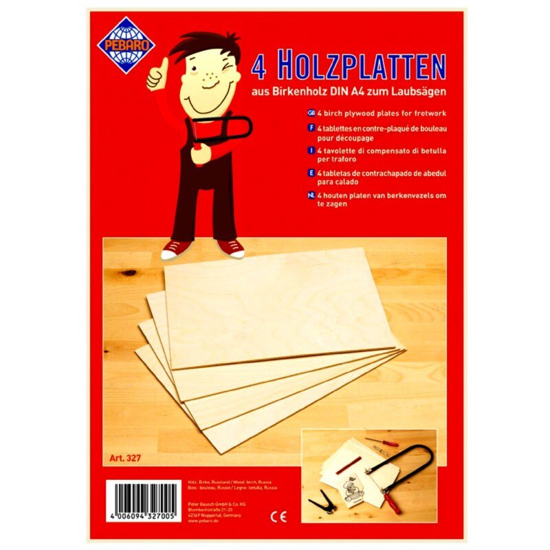 Set placaj pentru traforaj Pebaro 327 - eMAG.ro