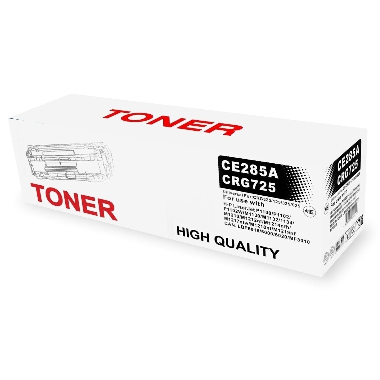 CE285A Cartus toner, GraphiteK, XL 2000 pagini toner compatibil HP 85A ...