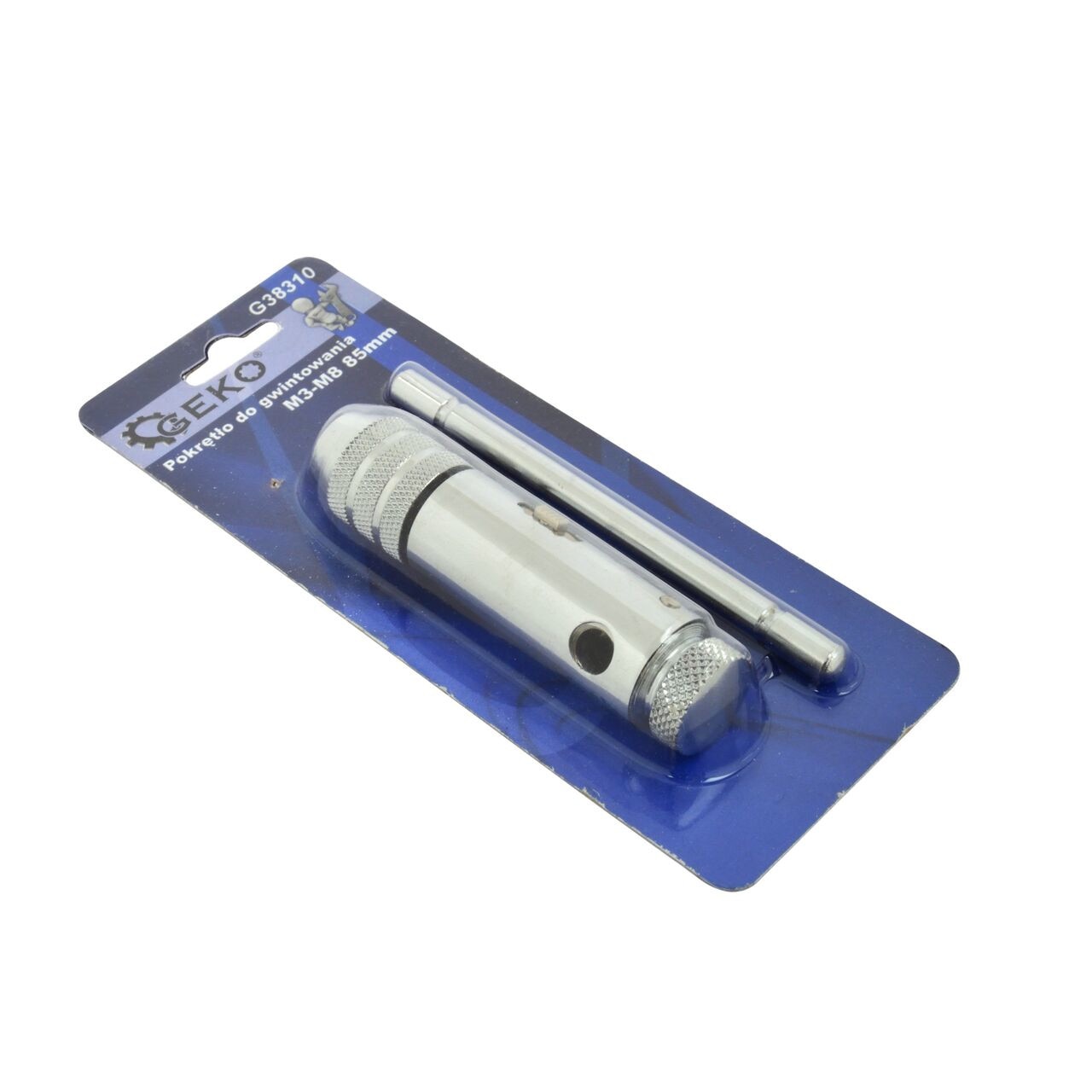 Cheie tarod cu clichet M3-M8 85mm, Geko G38310 - eMAG.ro