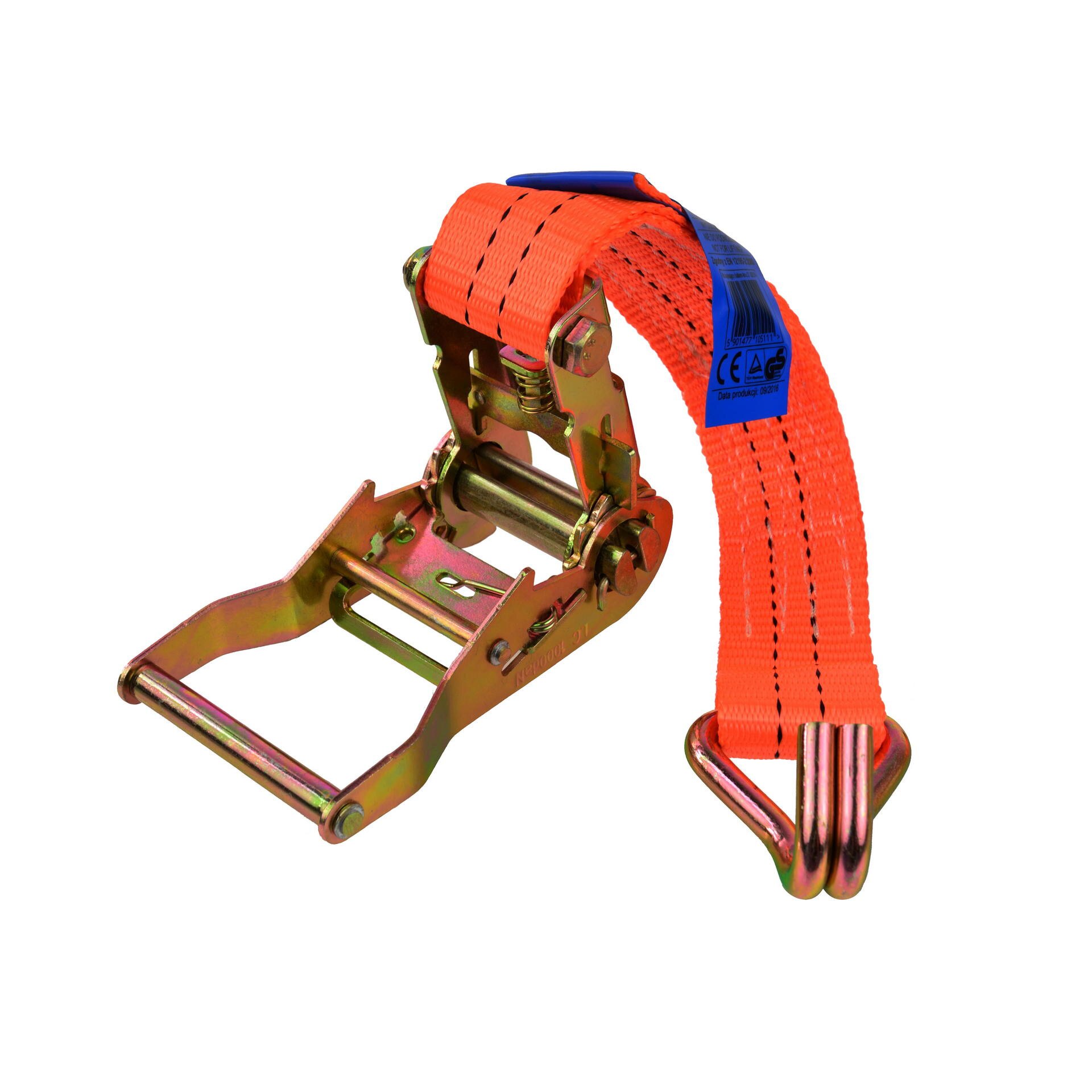 Chinga ancorare cu clichet, Geko, 2m / 2T / 40mm - eMAG.ro