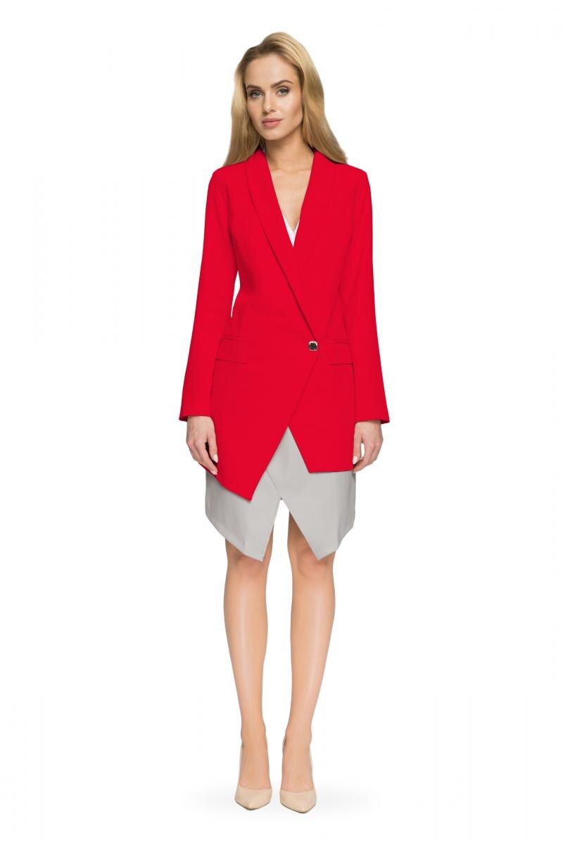 Sacou dama, Style, FSA190380CMD, rosu, 42 EU - eMAG.ro