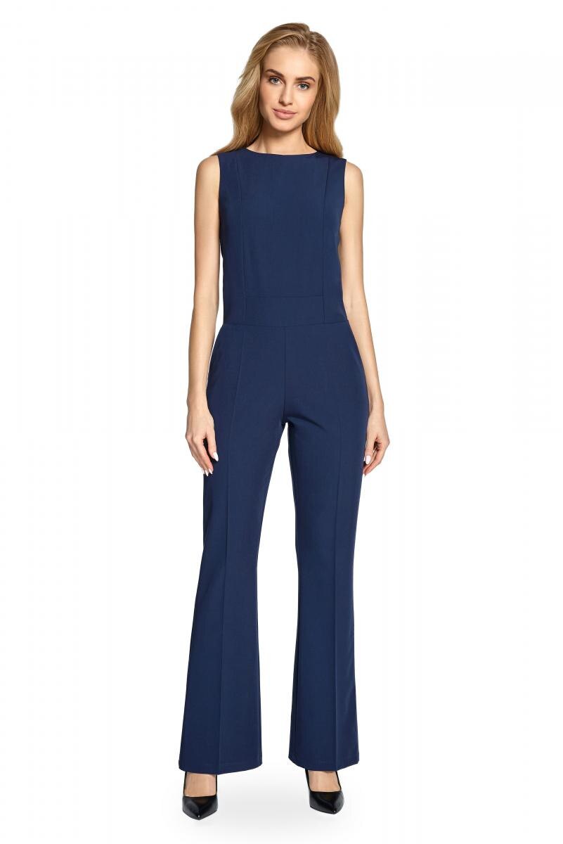Salopeta dama, Style, FSP190397CMD, bleumarin, 36 EU - eMAG.ro