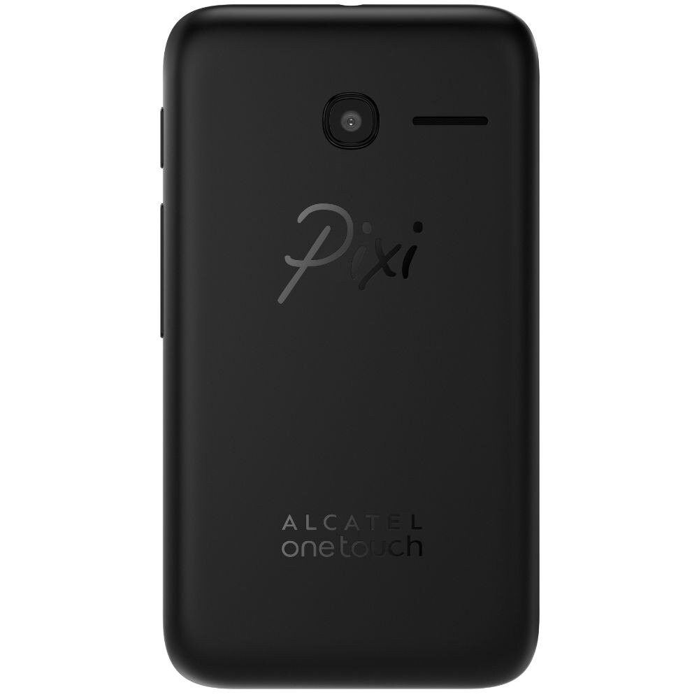 Мобилен телефон ALCATEL ONETOUCH Pixi3, Dual Sim, Black - eMAG.bg