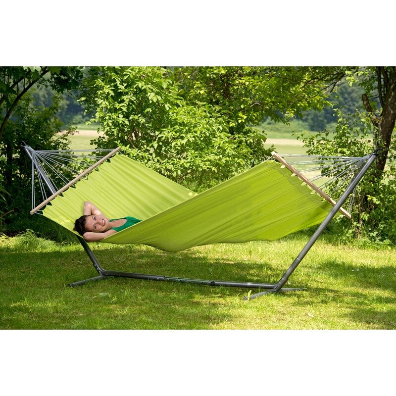 Suport din otel pentru hamace Sumo RockStone, Amazonas, Metalic - eMAG.ro