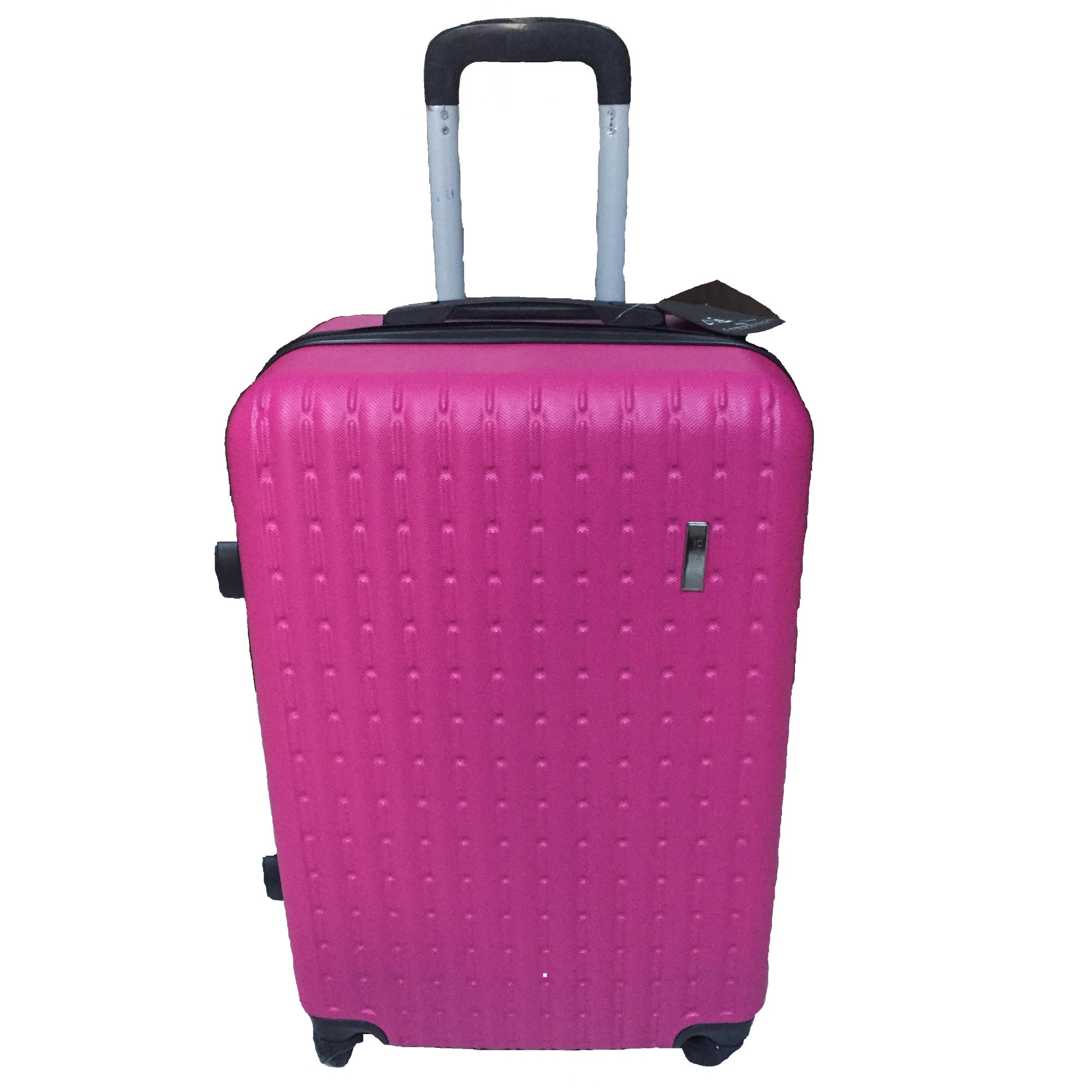 Troler Cambridge mare roz 77 cm - eMAG.ro