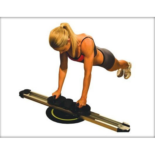 Circle Glider Total Body Workout Trainer Cu DVD - eMAG.ro