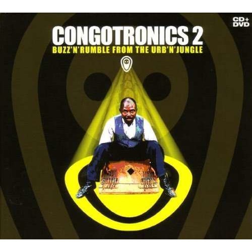 Konono N1 - Congotronics Vol.2 : Buzz'n'rumble (2CD) - eMAG.bg
