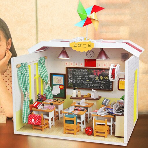 Camera de Studiu cu Mobilier DIY - Seasons in the sun - eMAG.ro