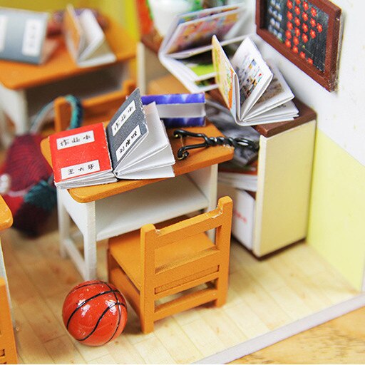 Camera de Studiu cu Mobilier DIY - Seasons in the sun - eMAG.ro