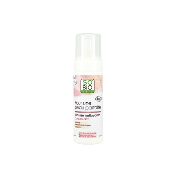 Spuma curatare faciala eco 150ml, So' Bio Etic - eMAG.ro