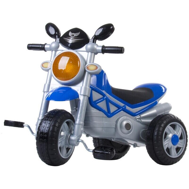 Motocicleta cu 3 roti Chopper Sun Baby - Albastru - eMAG.ro