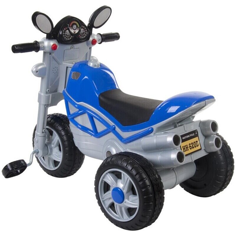 Motocicleta cu 3 roti Chopper Sun Baby - Albastru - eMAG.ro