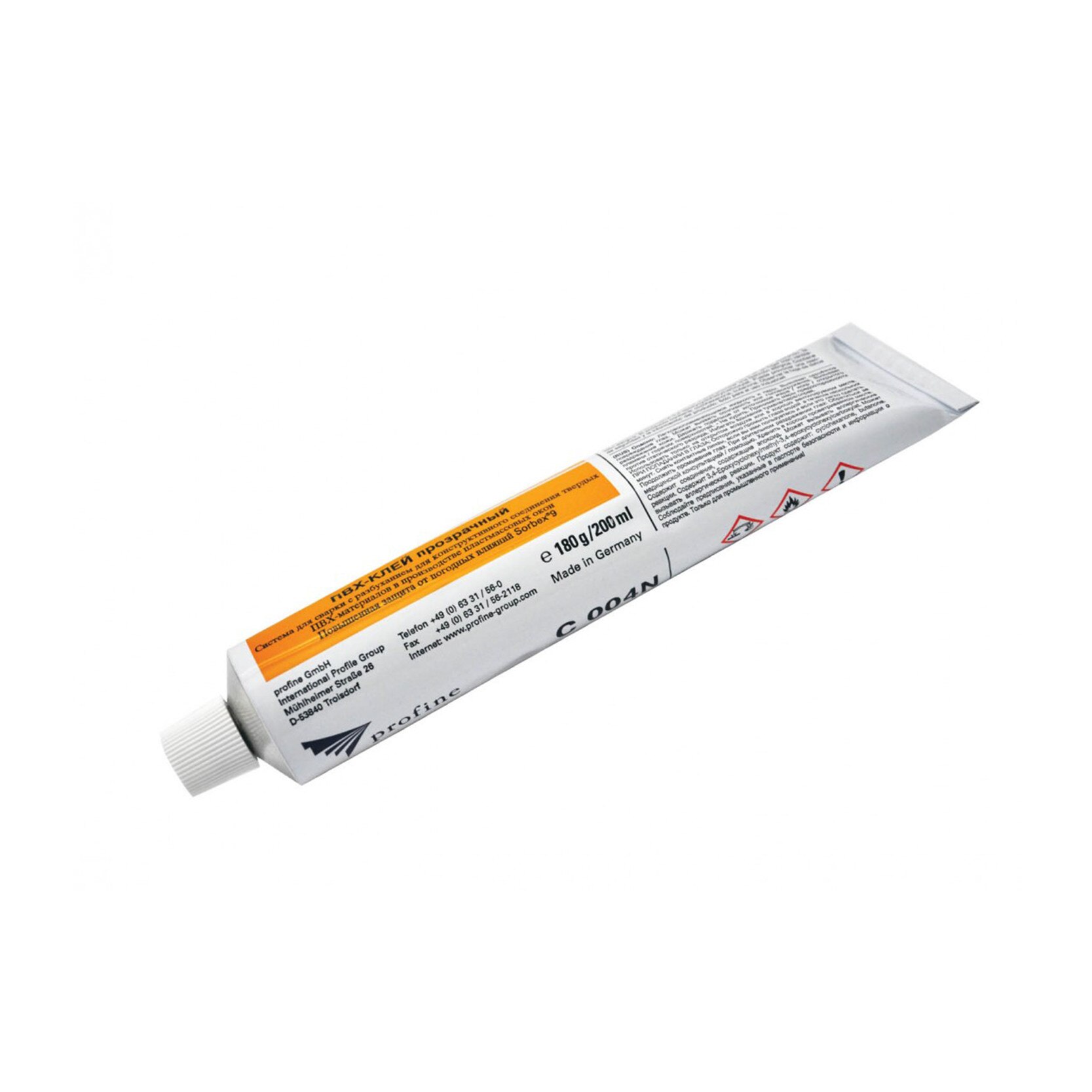 PVC лепило Profine C 004, 200гр - eMAG.bg