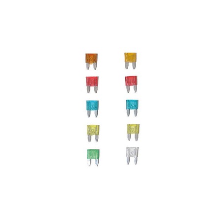 Set Mini-sigurante plate 10 buc - eMAG.ro