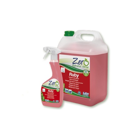 Препарат за почистване на баня SUTTER Ruby Ecolable, zero, концентрат, 5 кг. - eMAG.bg