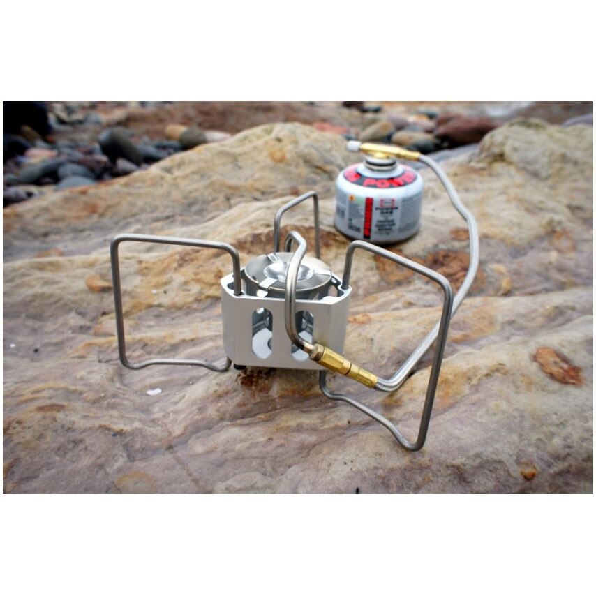 Mini-aragaz EDELRID HEXON Multifuel - eMAG.ro