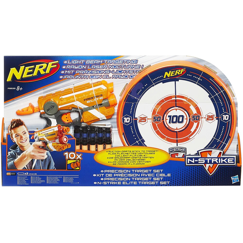 Pistol de jucarie Nerf Set Precision Target set - eMAG.ro