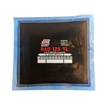 Petic pentru reparatie anvelopa radiala, 125 TL Rema Tip Top ...
