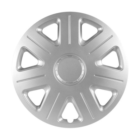 Комплект тасове VERSACO MASTER, сребрист, 14'', 4 бр. - eMAG.bg