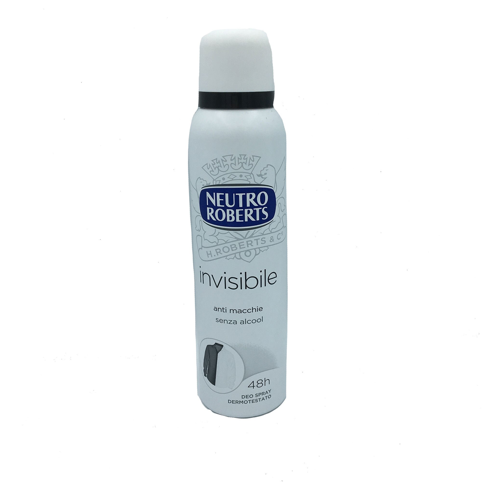 Antiperspirant Neutro Roberts spray invizibil 125 ml - eMAG.ro