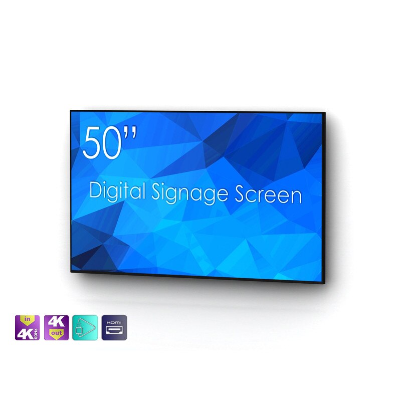 Display LED 50" 4K Profesional SWEDX SDS50K8-01 - eMAG.ro