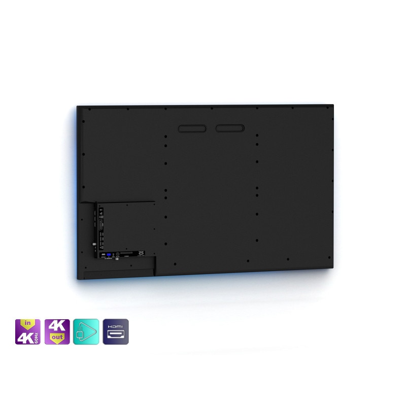 Display LED 50" 4K Profesional SWEDX SDS50K8-01 - eMAG.ro